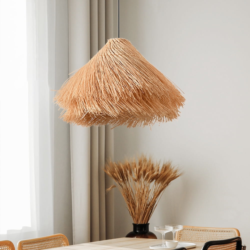 Arturesthome Southeast Asian Rattan Hanging Light Wabi-sabi Style ...