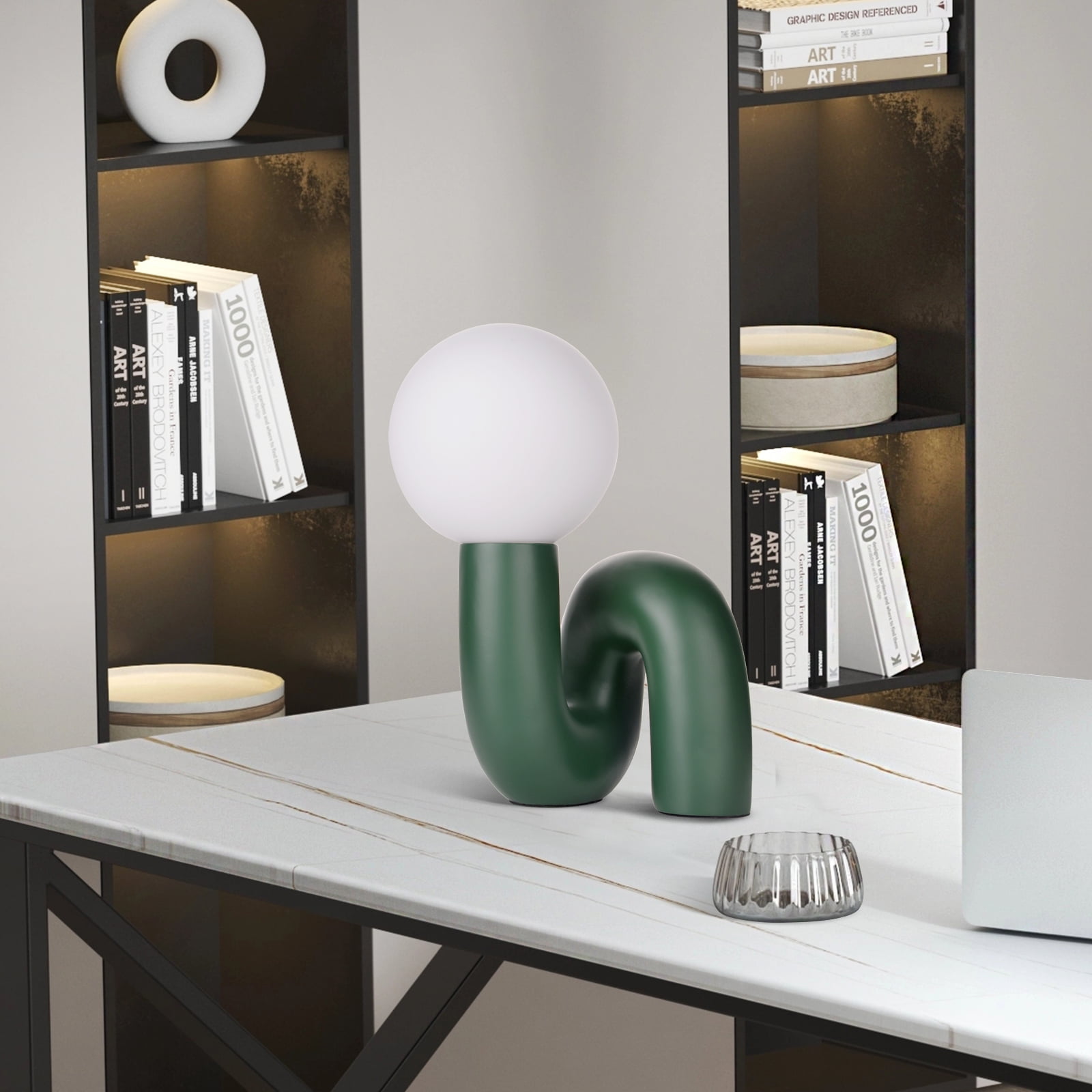 Arturesthome Table Lamp Creative Nordic Desk Lamp Bedside Nightstand ...