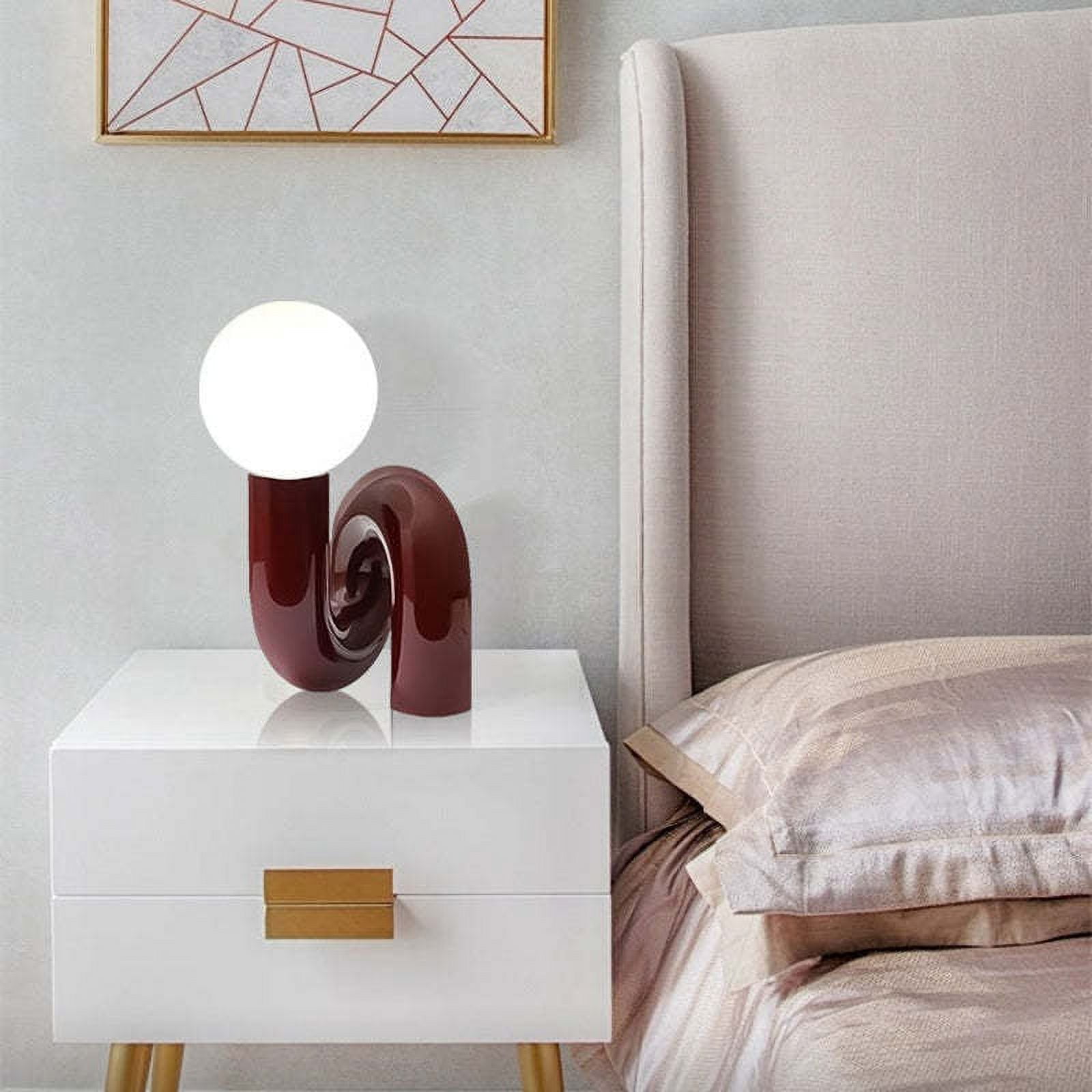 Arturesthome Table Lamp Creative Nordic Desk Lamp Bedside Nightstand ...
