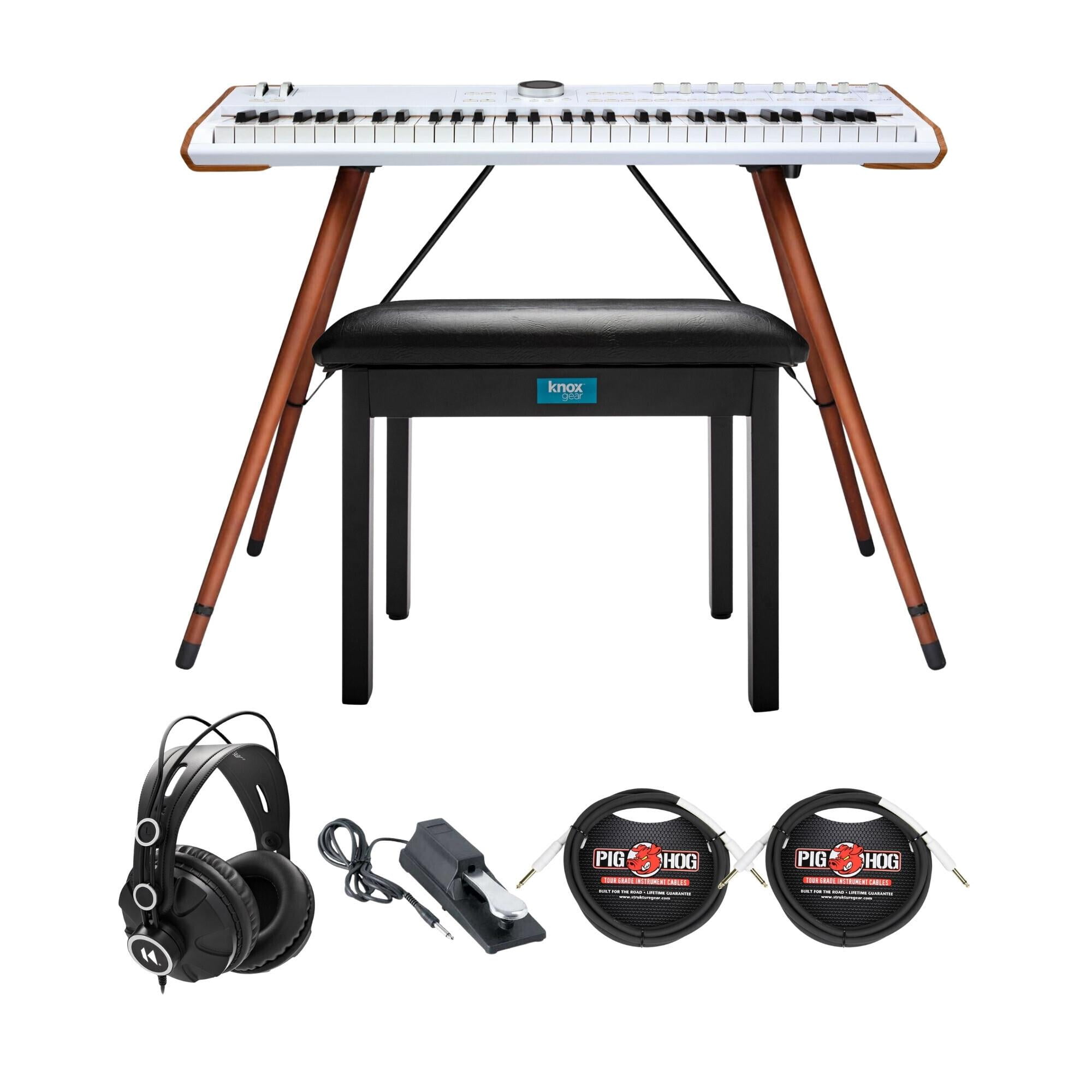 Arturia Astrolab Avant-Garde 61-Note Semi-Weighted Stage Keyboard ...