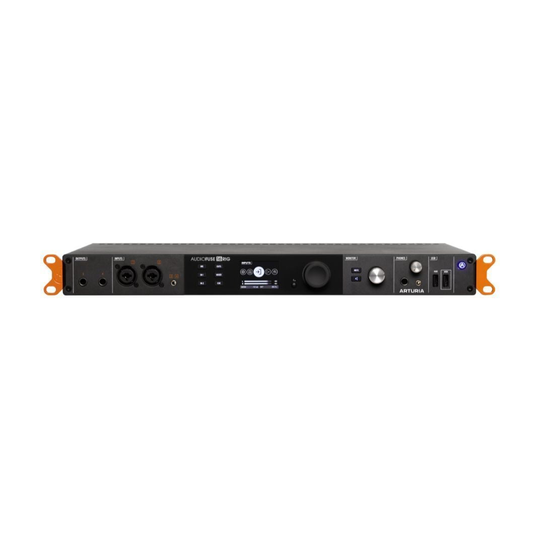 Rack Mount Audio Interface