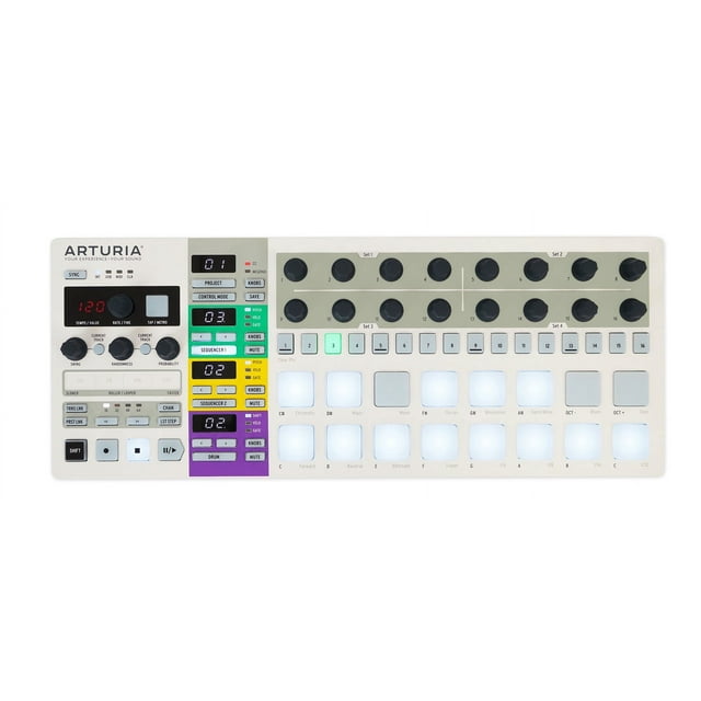 Arturia BeatStep Pro Controller and Sequencer - Walmart.com