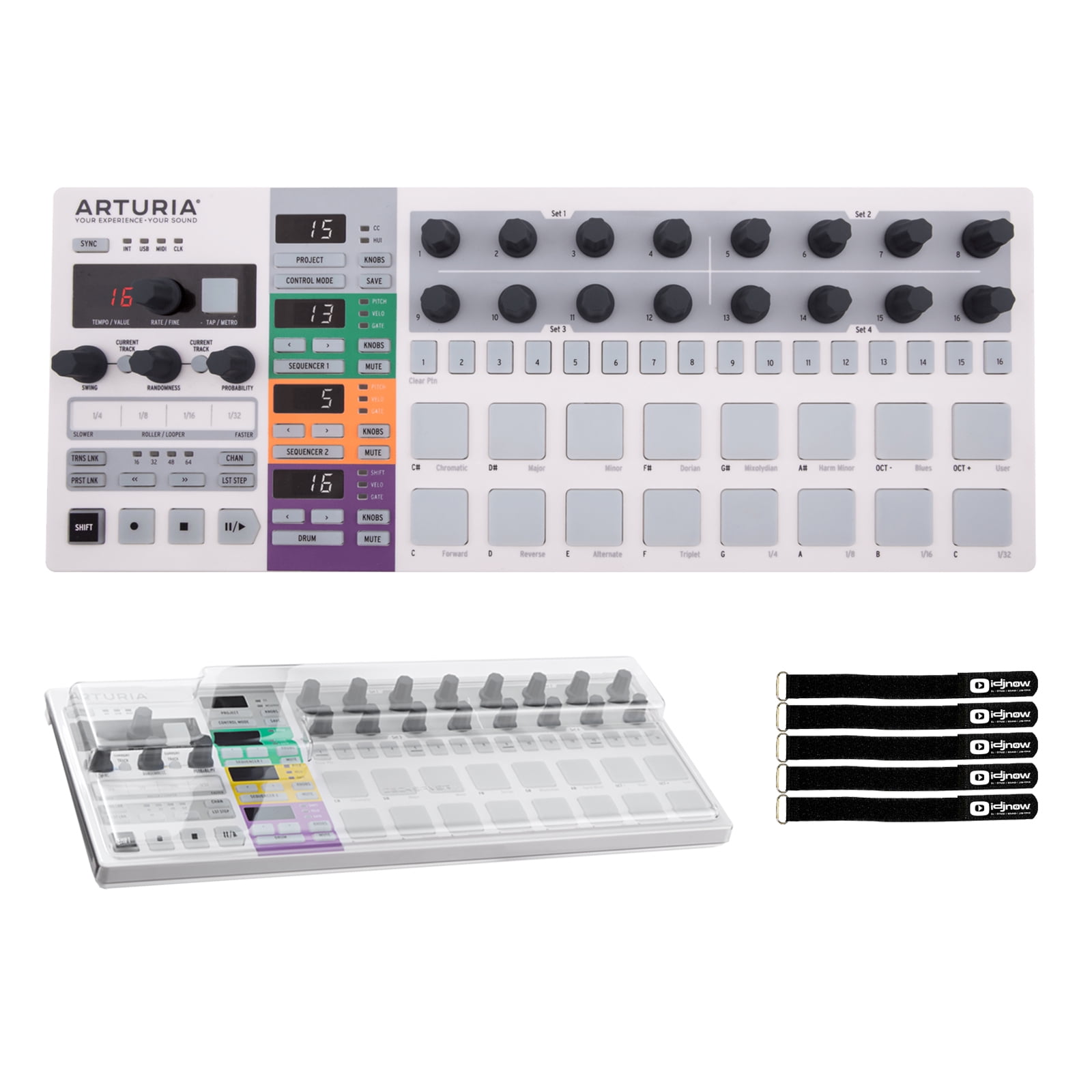 Arturia BeatStep Pro Ultimate Controller and Performance Sequencer with ...