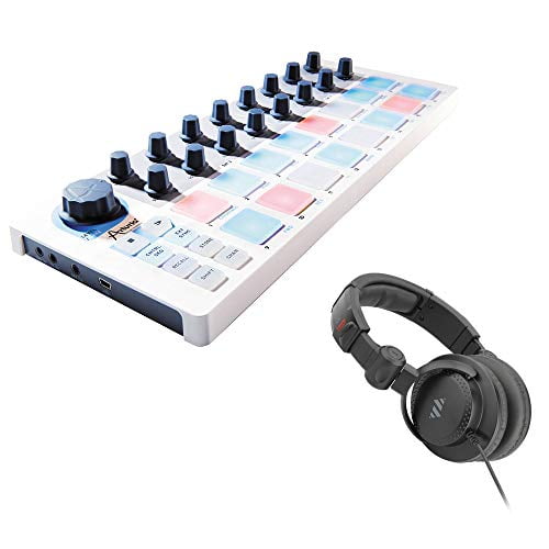 Arturia BeatStep USB/MIDI/CV Controller and Sequencer Bundle with ...