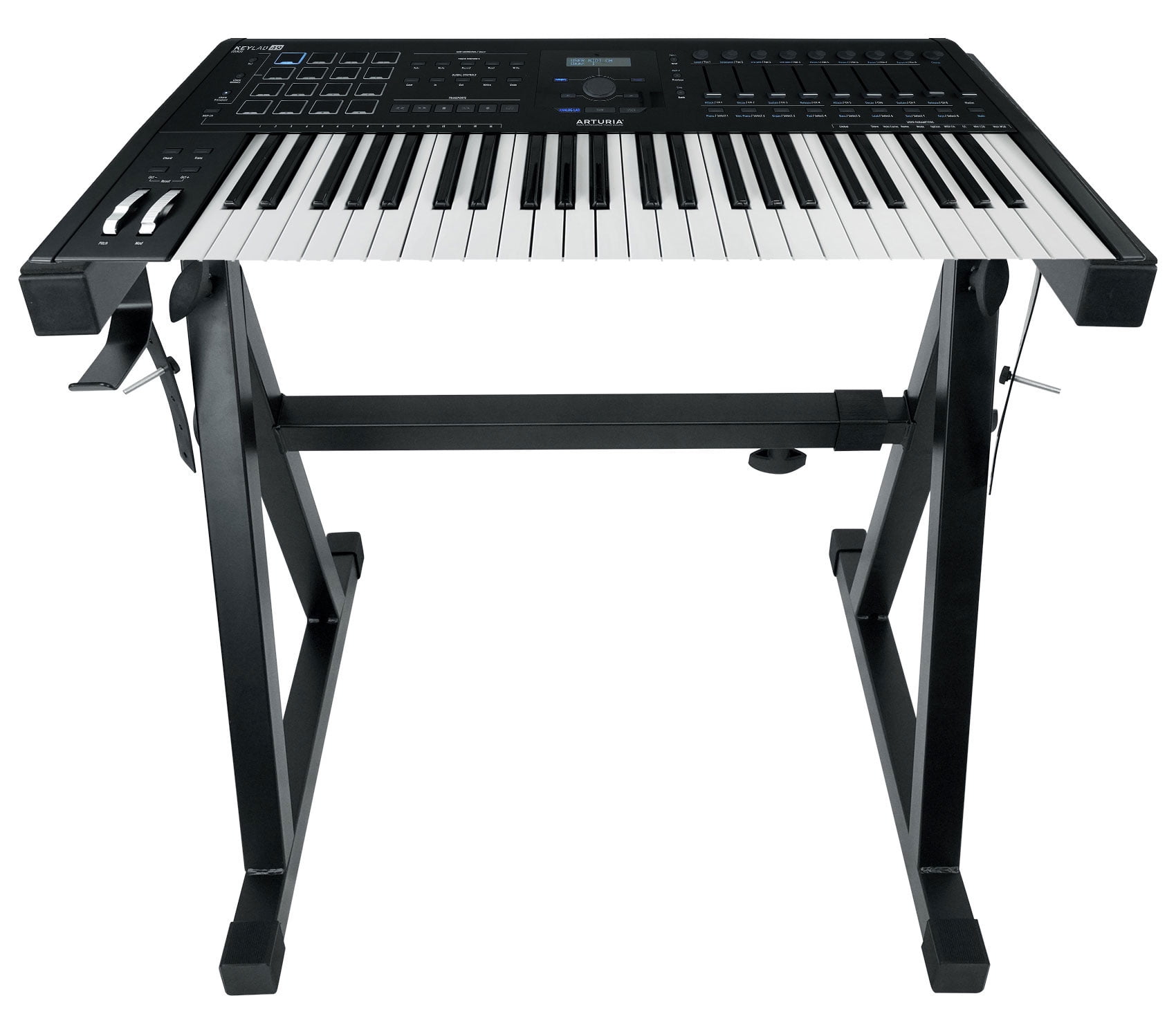 Arturia KeyLab 49 MkII 49-Key Black Keyboard Controller+Z-Style Pro ...