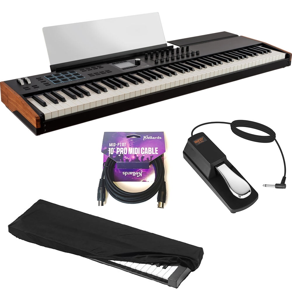 Arturia KeyLab 88 mk3 88-Key Hammer-Action Universal MIDI Controller ...