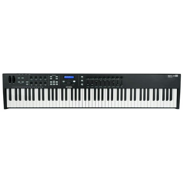 Arturia KeyLab Essential 88-Key Digital Piano USB MIDI Keyboard ...