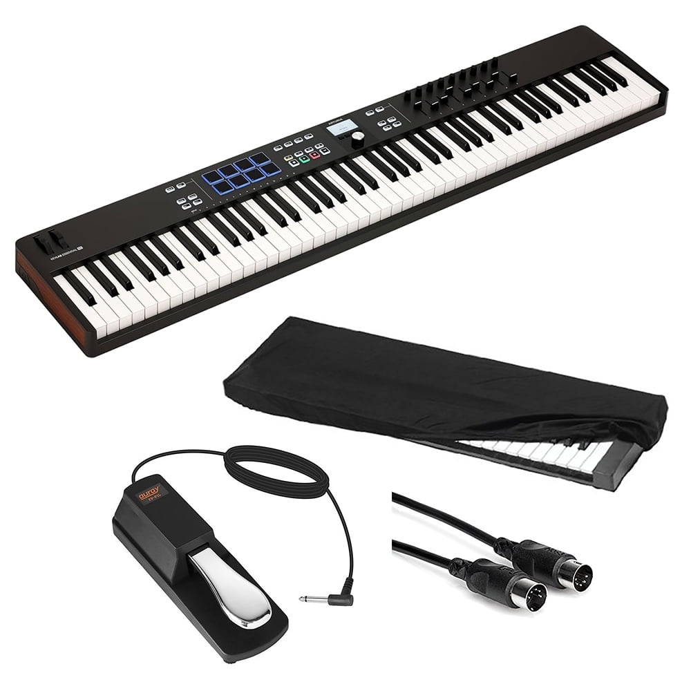 Arturia KeyLab Essential 88 mk3 — 88 key USB MIDI Controller with ...