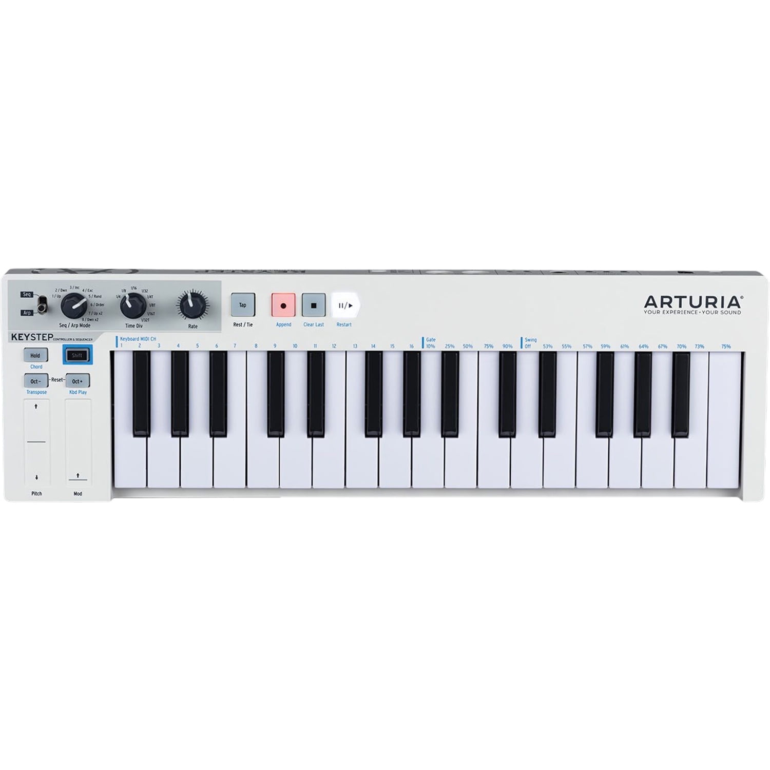Arturia KeyStep Professional Studio Music MIDI Controller with ...