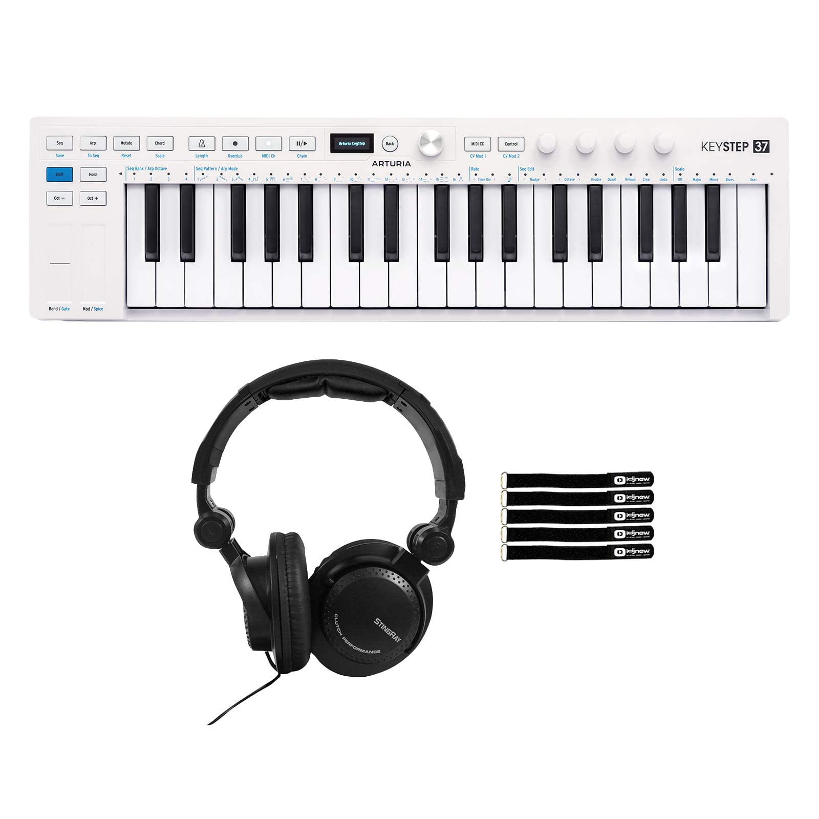 Arturia KeyStep 37 mk2 Compact Keyboard Controller & Sequencer with ...