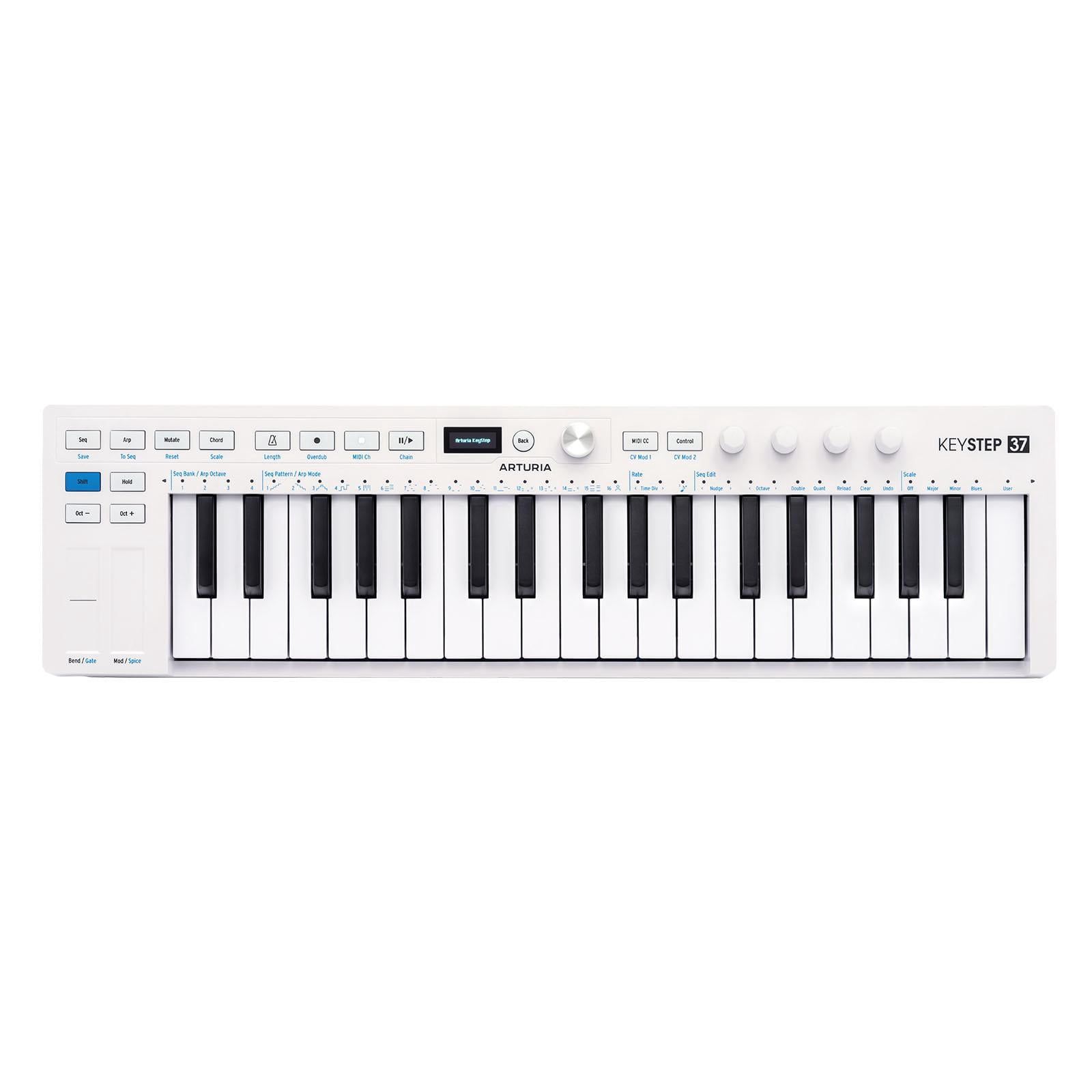 Arturia KeyStep 37 mk2 Compact Keyboard Controller & Sequencer ...