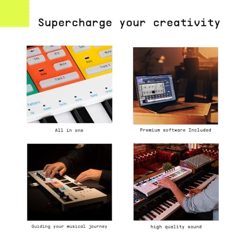 Arturia - Keystep Pro - All-in-One Performance MIDI Controller ...