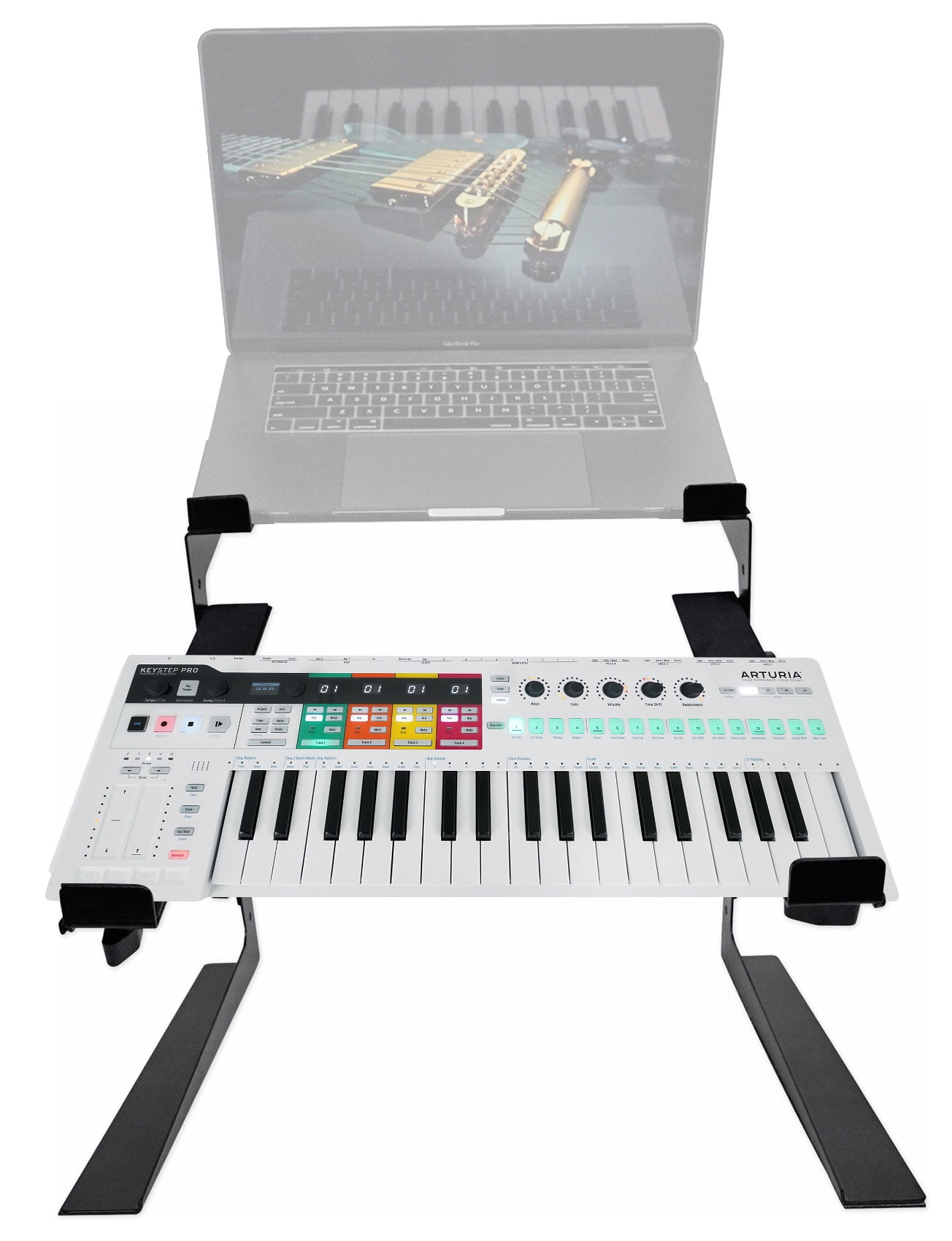 Arturia Keystep Pro Sequencer 37-Key USB DJ/Recording Keyboard ...