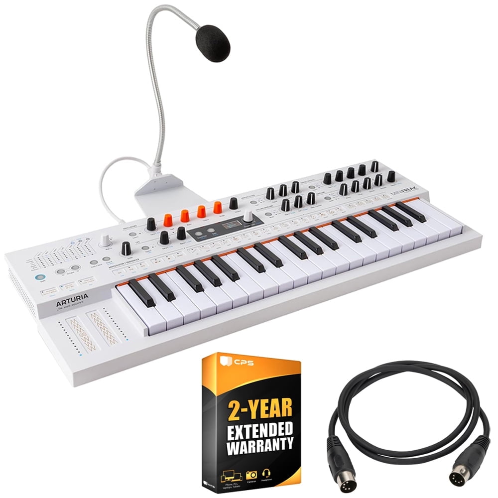 Arturia MiniFreak Vocoder 37 Key Polyphonic 6-Voice Hybrid Synthesizer ...