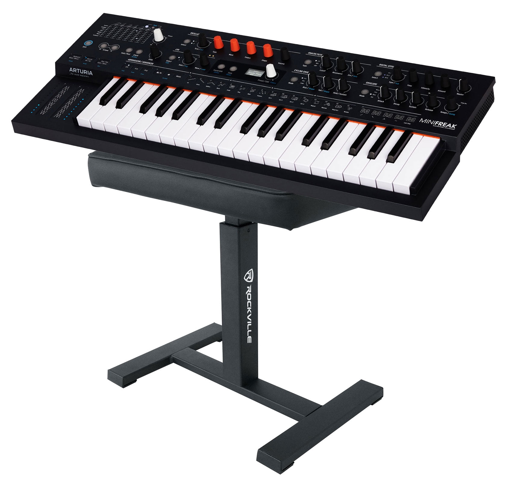 Arturia Minifreak 37-Key Synthesizer USB MIDI Polyphonic Synth+Air Lift ...