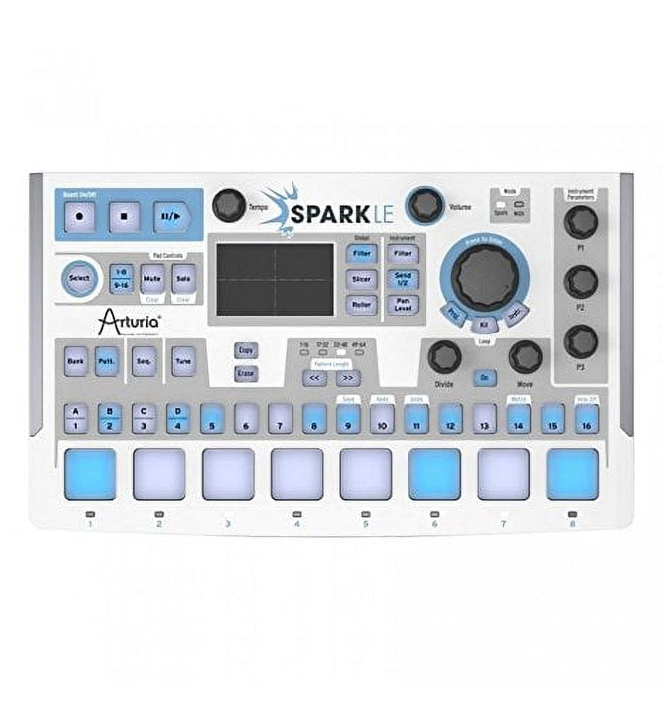 Arturia SparkLE 420101 Hardware Controller and Software Drum Machine ...