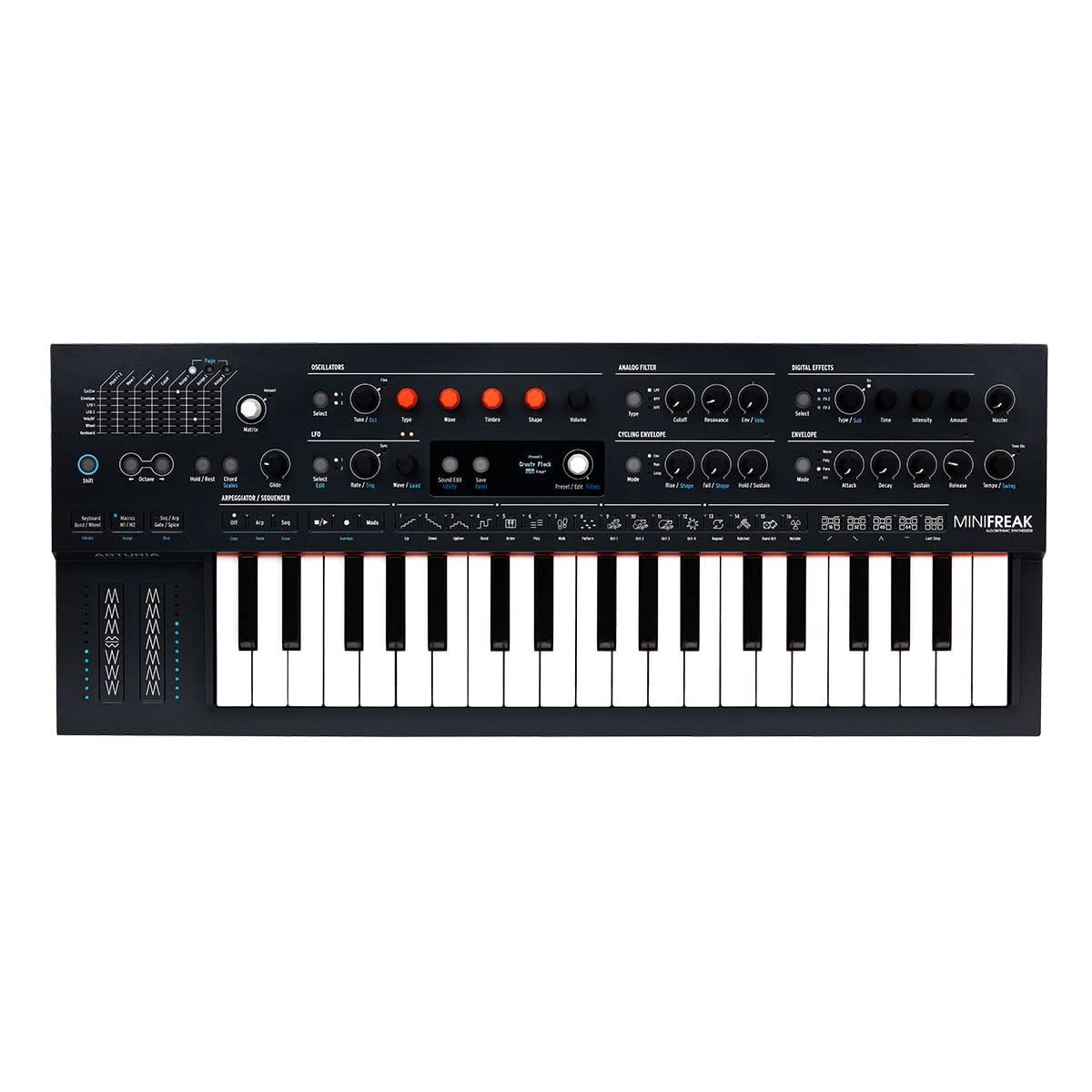 Arturia Synthesizer MINIFREAK - Walmart.com