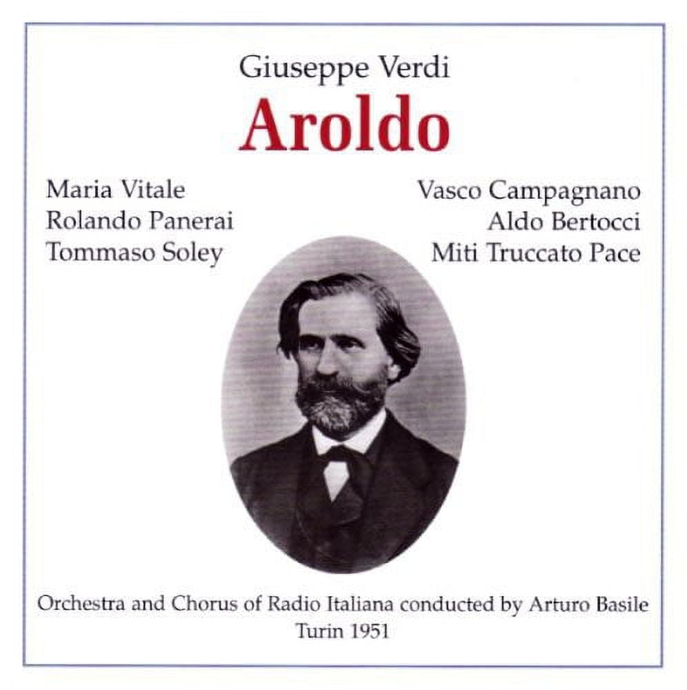 Arturo Basile - Aroldo - Classical - CD - Walmart.com