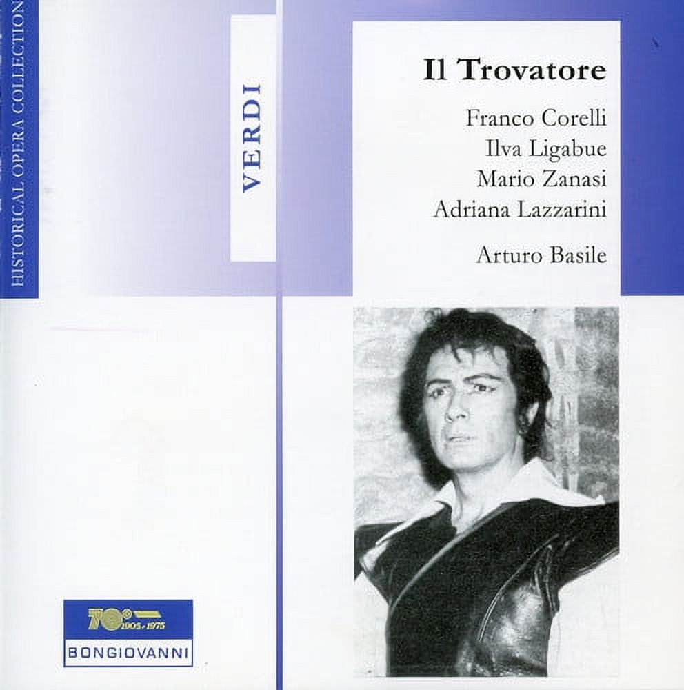 Arturo Basile - Trovatore - Music & Performance - CD - Walmart Business ...