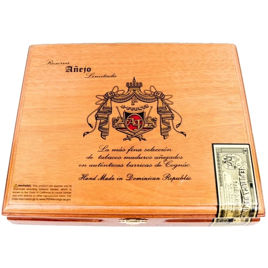 Arturo Fuente Reserva 8-8-8 Xtra Viejo Empty Wood Cigar Box 9.5" x 8" x ...