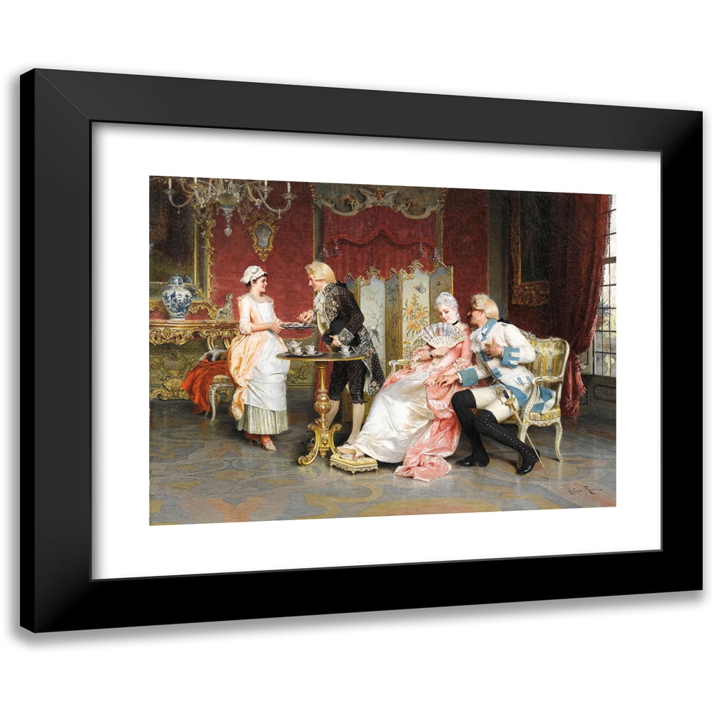 Arturo Ricci 24x19 Black Modern Framed Museum Art Print Titled ...