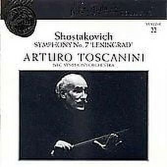 Pre-Owned Arturo Toscanini Collection, Vol. 22: Shostakovich Symphony No. 7 "Leningrad" (CD, RCA ...