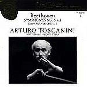 Pre-Owned Arturo Toscanini Collection, Vol. 4: Beethoven Symphonies Nos. 5 & 8, Leonore Overture ...