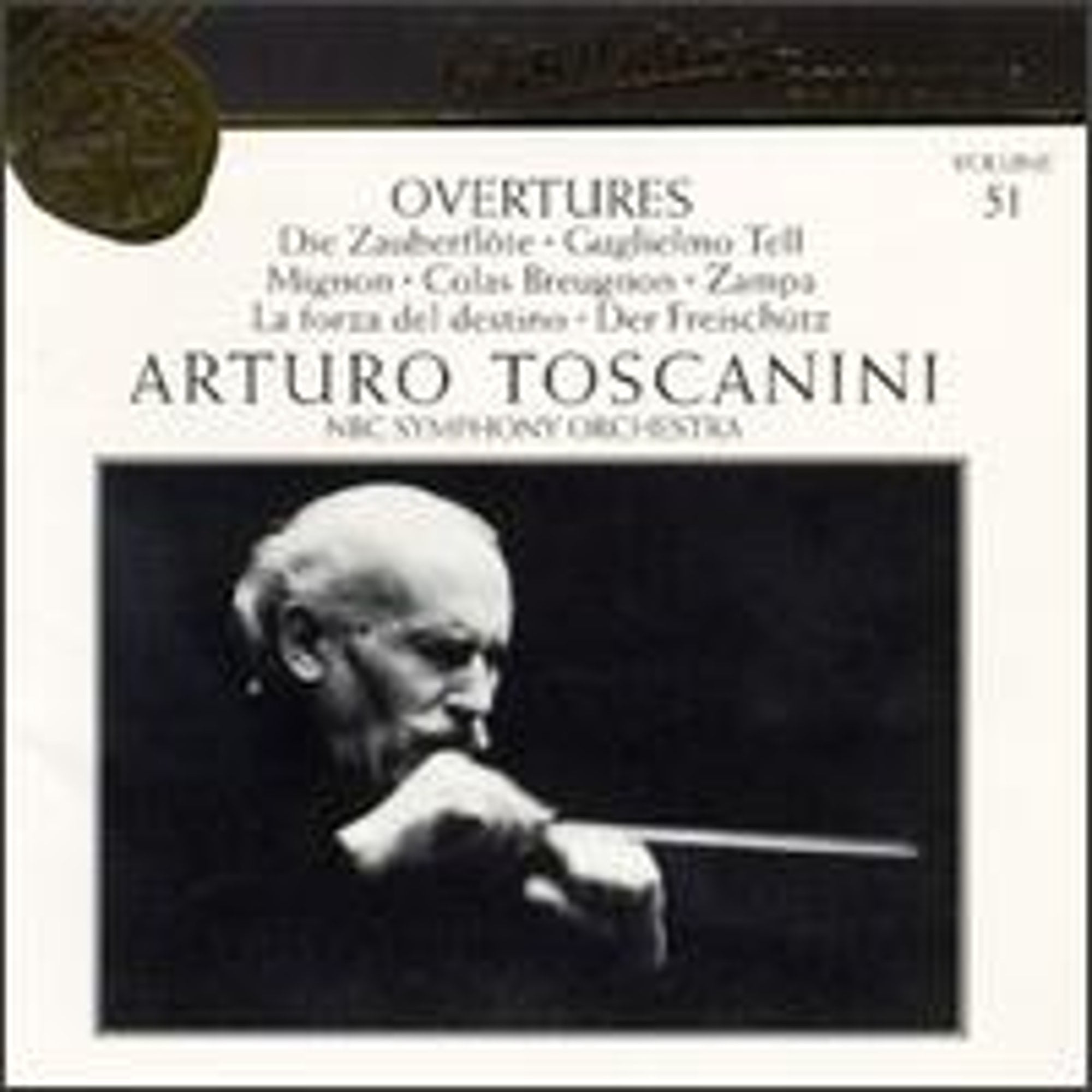 Pre-Owned Arturo Toscanini Collection, Vol. 51: Overtures (CD ...