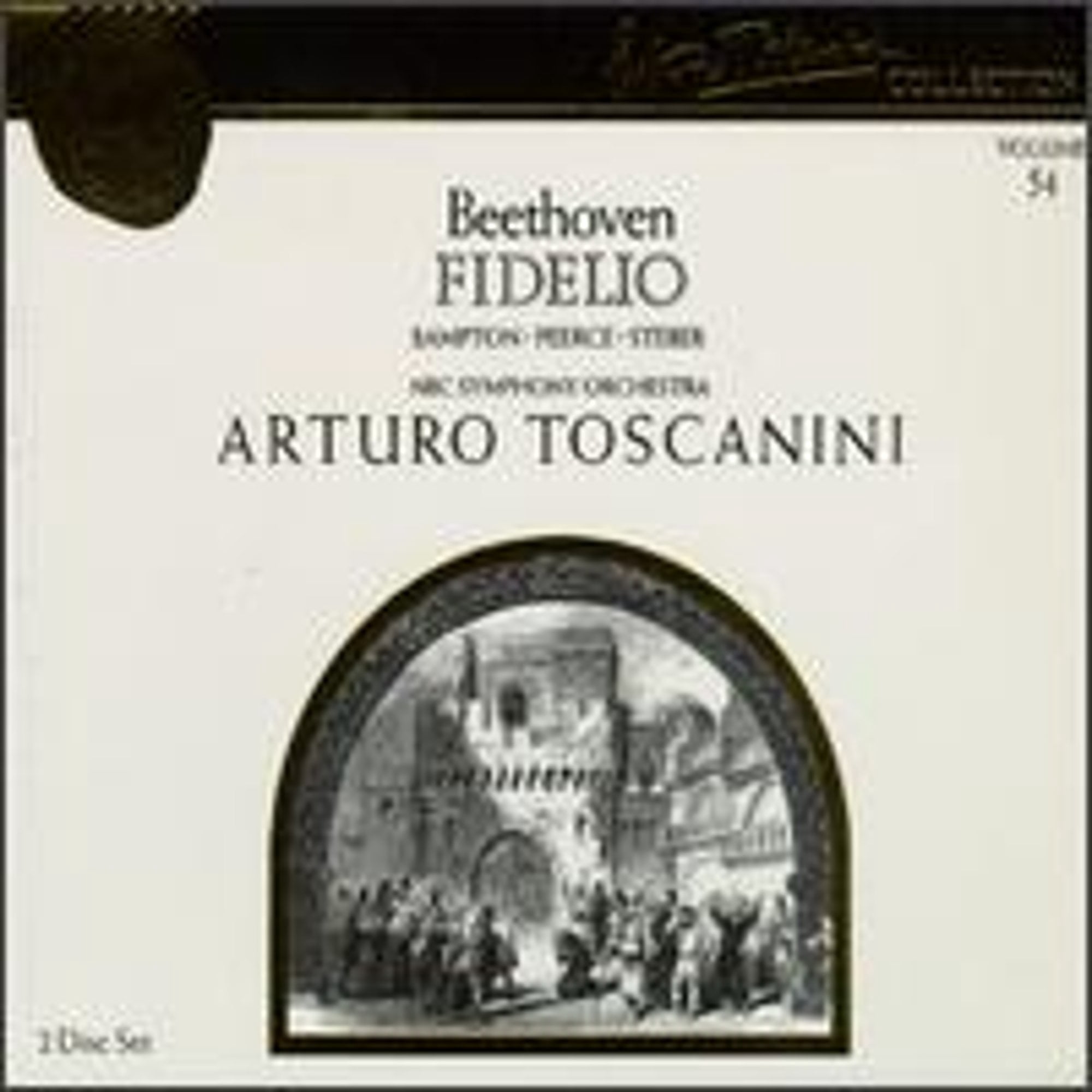 Pre-Owned Arturo Toscanini Collection, Vol. 54: Beethoven - Fidelio (CD ...