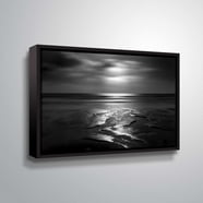 Gloria Rothrock "Serenity" Floater-Framed Gallery-Wrapped Canvas ...