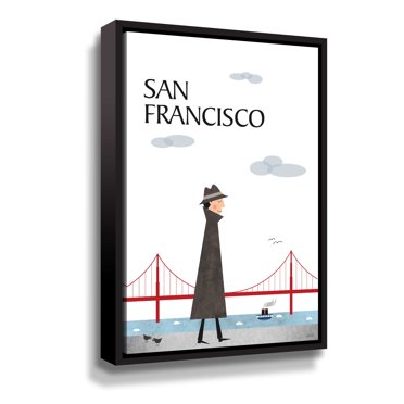 Floating Frame for 24x30 Inch Canvas Painting, (4 Color) Picture Art ...