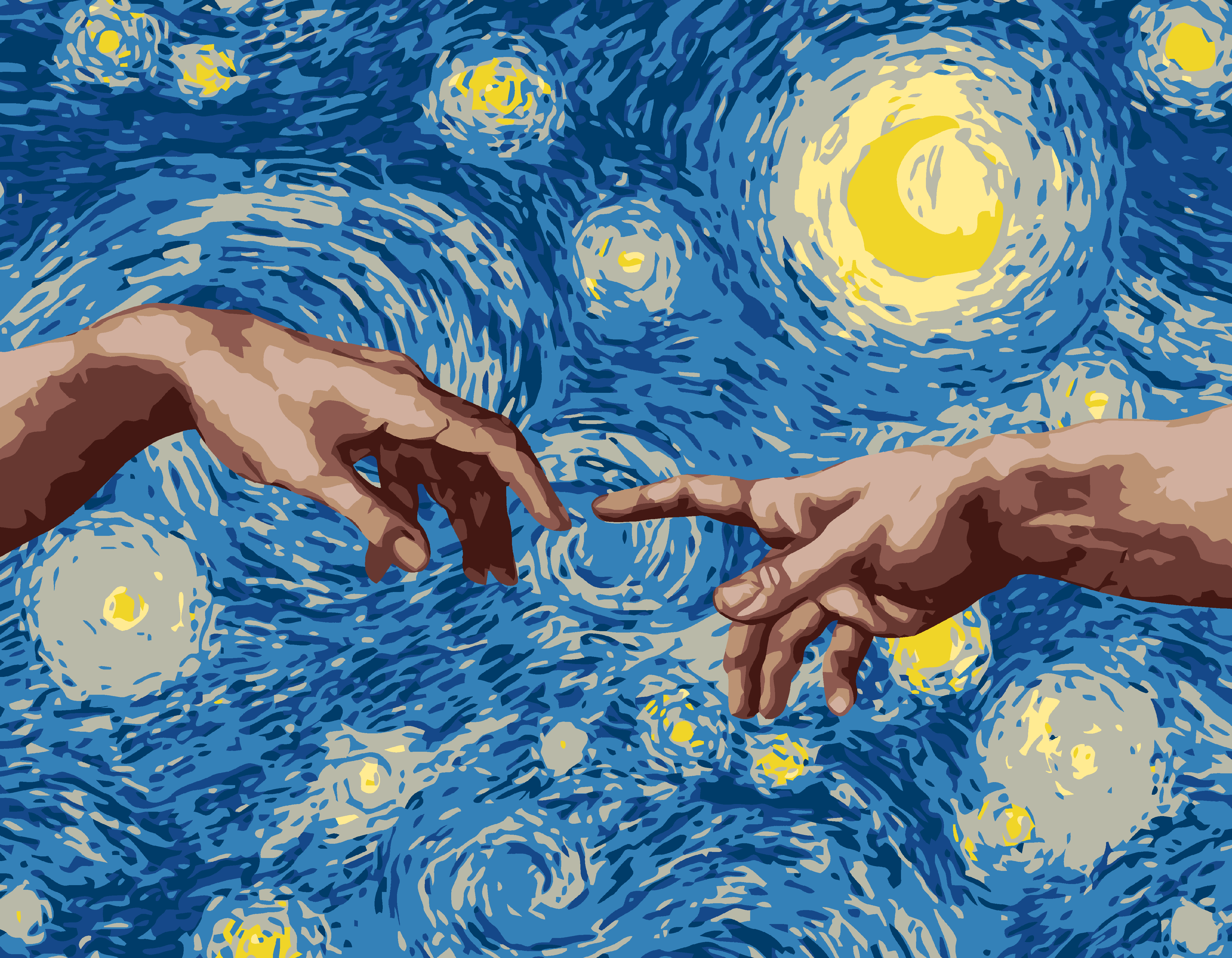 Artwille DIY Paint by Numbers for Adults and Kids - Art in a box - Walmart.com