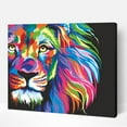 Artwille DIY Paint by Numbers for Adults and Kids - Neon Lion - Walmart.com