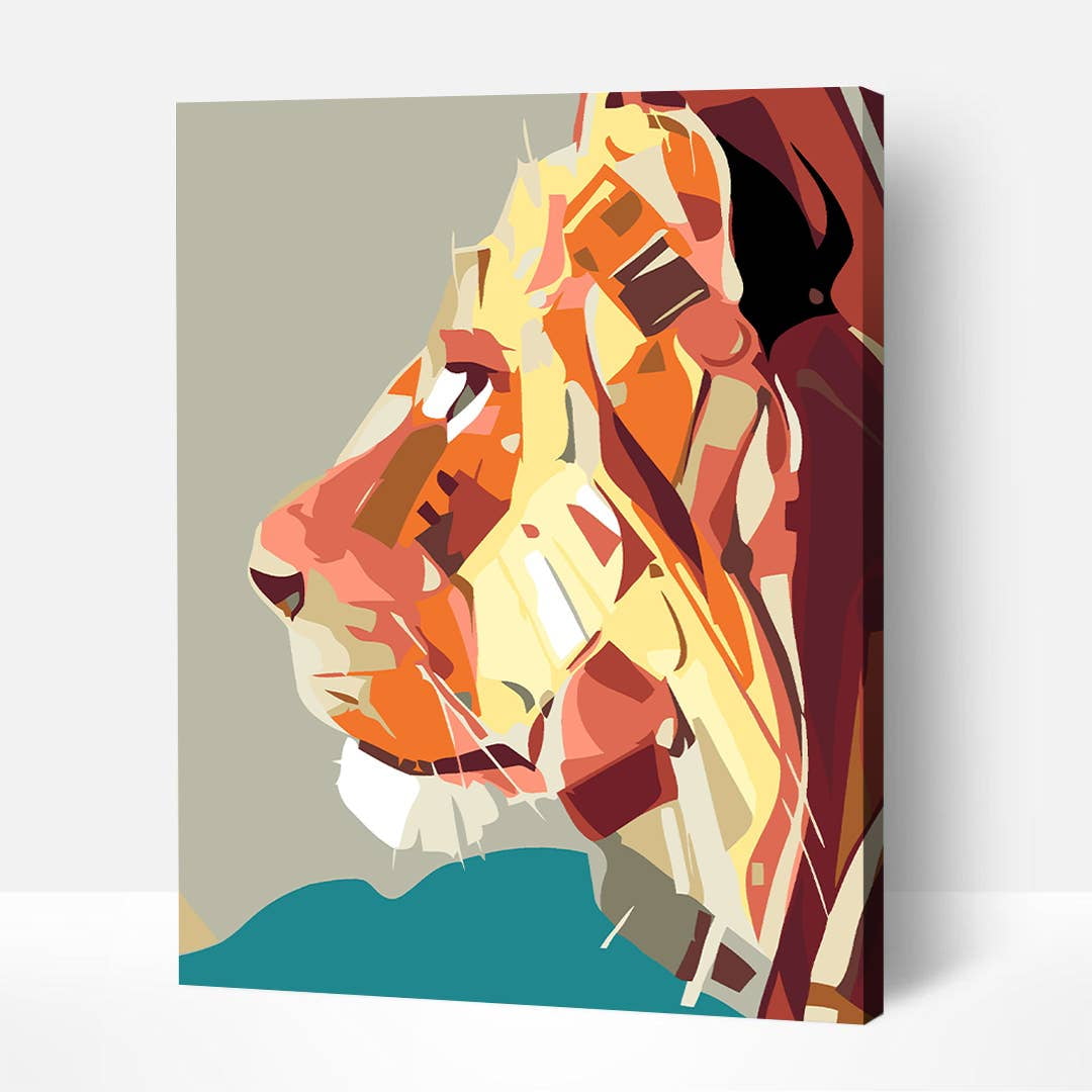 Artwille DIY Paint by Numbers for Adults and Kids - POP ART 9.184 - Walmart.com