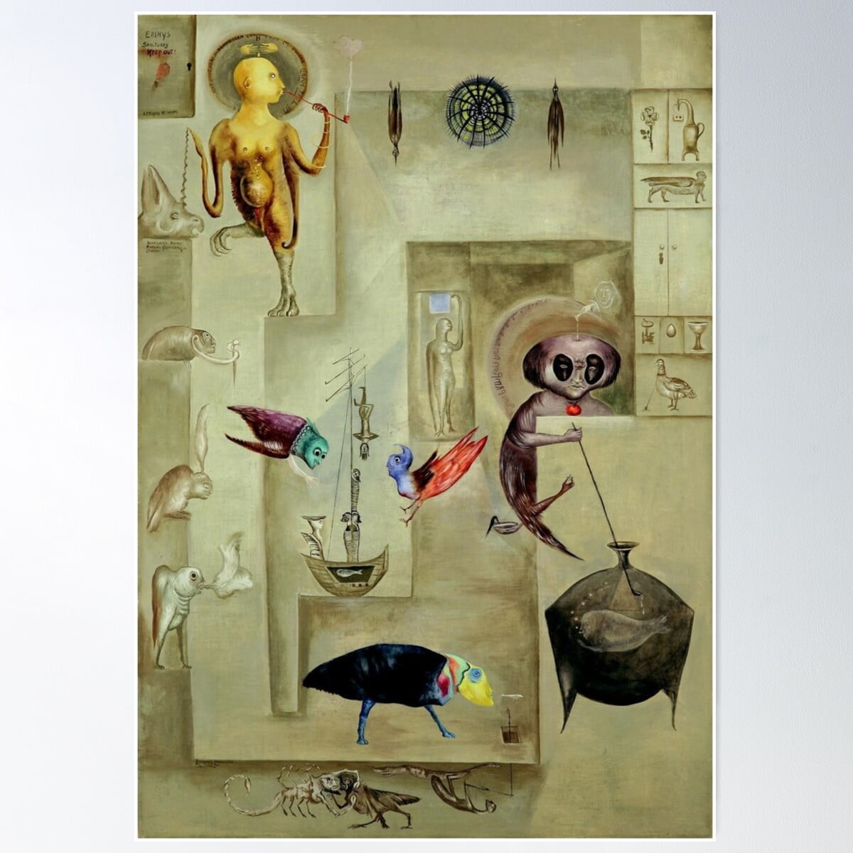 Artwork By Leonora Carrington Gallery Wendi Norris | San Francisco ...
