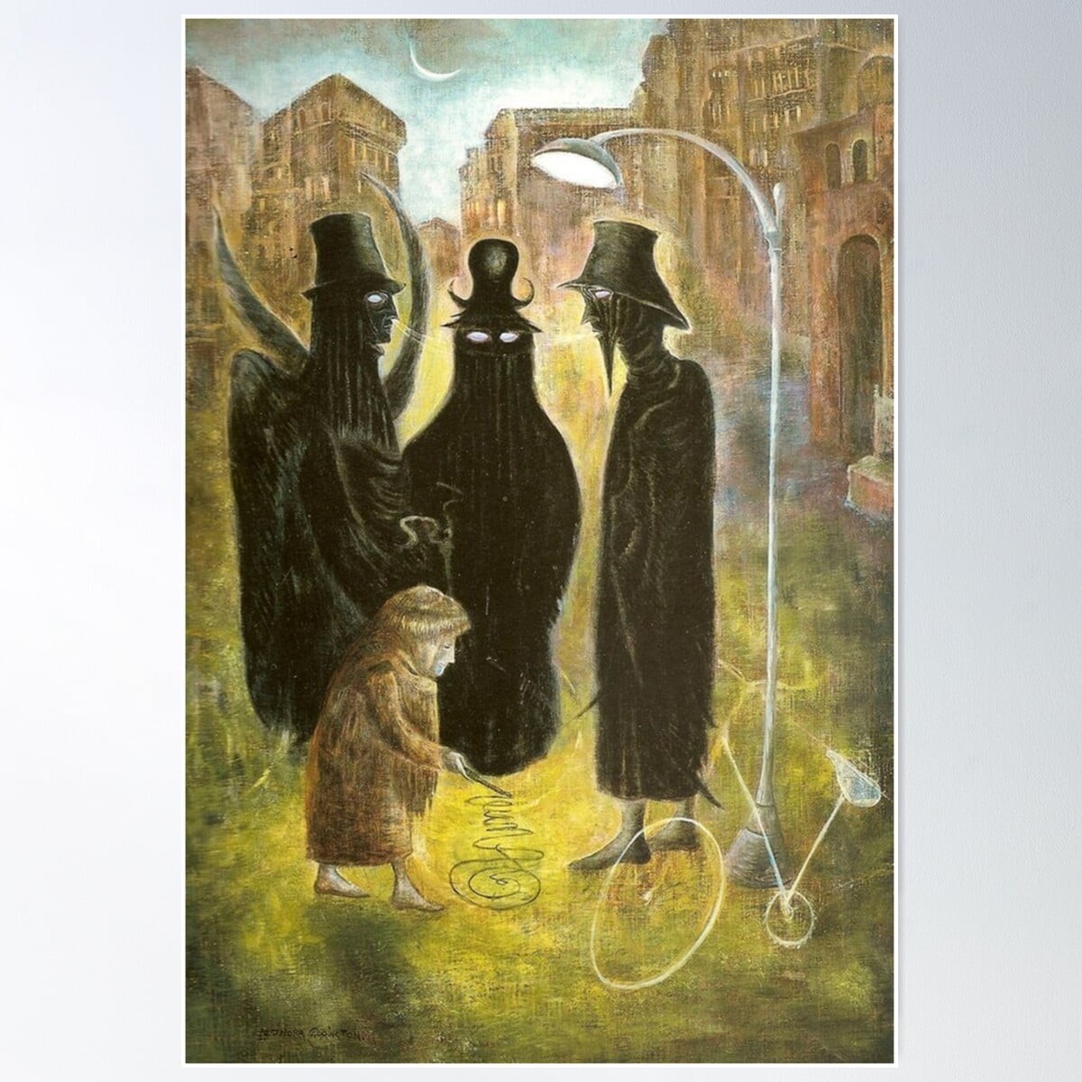 Artwork By Leonora Carrington Leonora Carrington Poster Wall Art ...