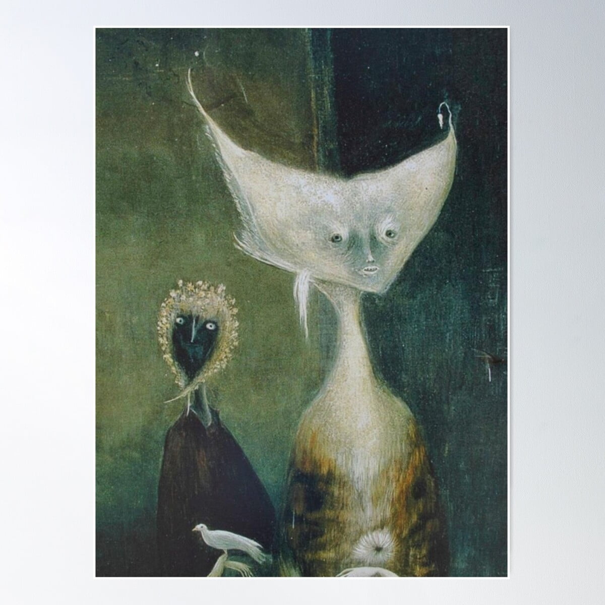 Artwork By Leonora Carrington Leonora Carrington Poster Wall Art ...