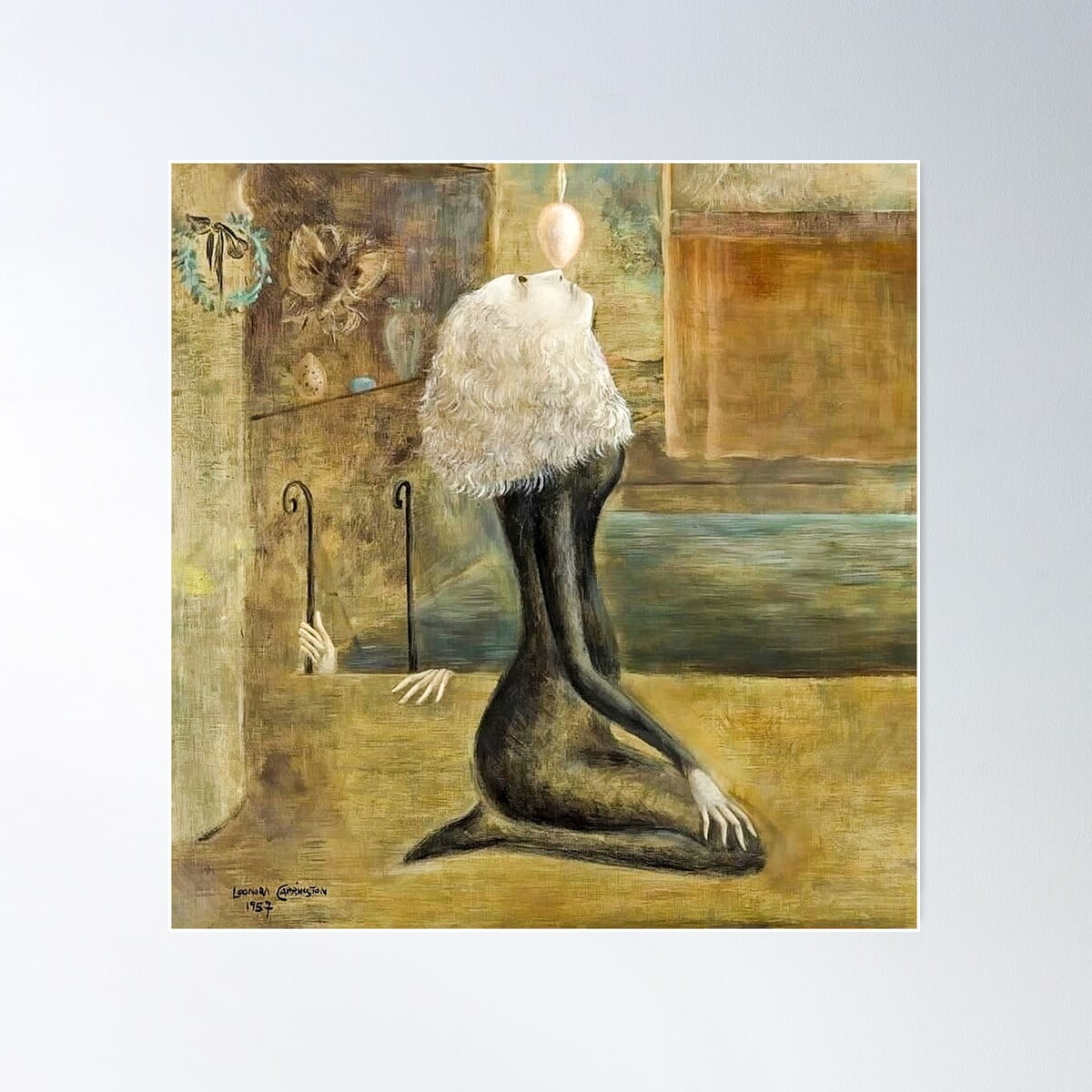 Artwork By Leonora Carrington, Leonora Carrington Poster Wall Art ...