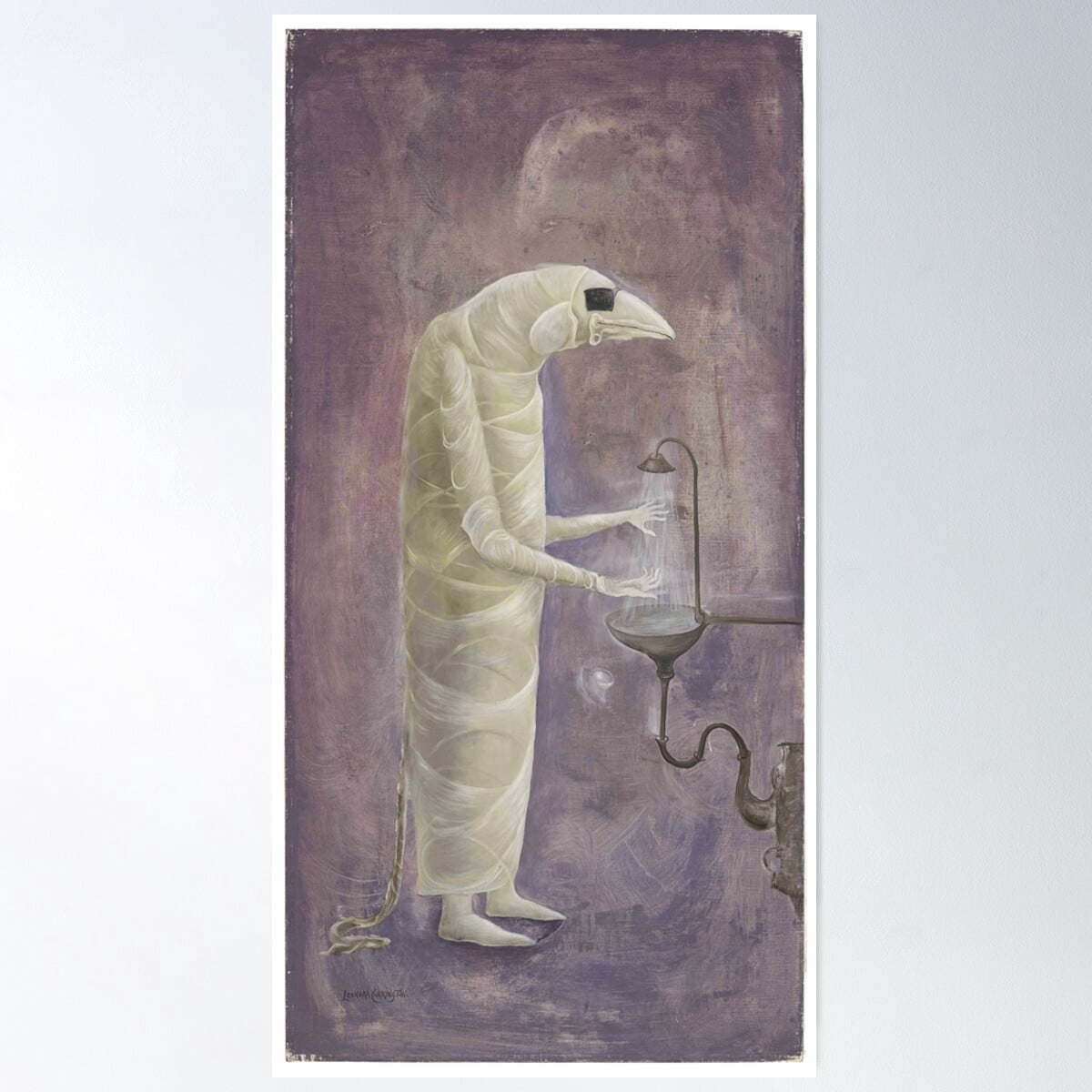 Artwork By Leonora Carrington Poster Wall Art, Modern Wall Decor For ...