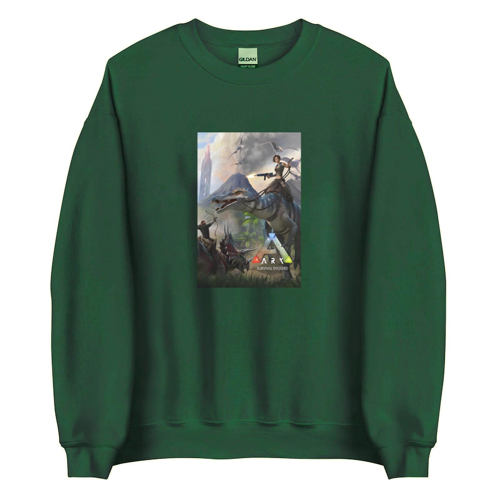 Artwork Gaming New T Shirt Ark Survival Evolved Game 100% Cotton ...