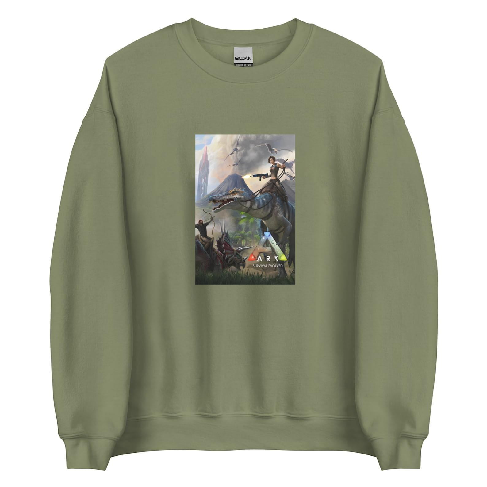 Artwork Gaming New T Shirt Ark Survival Evolved Game 100% Cotton ...