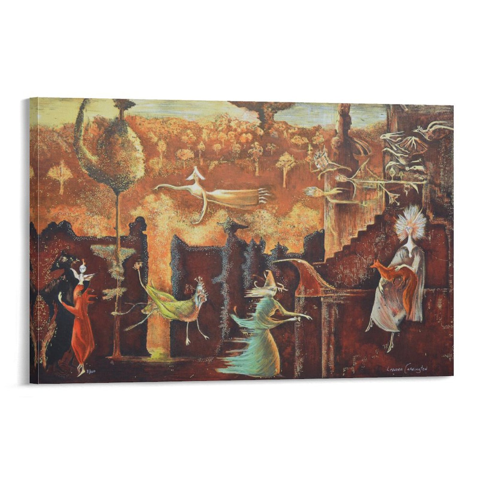 Artwork by Leonora Carrington Poster Home Decor Poster Wall Art Hanging ...