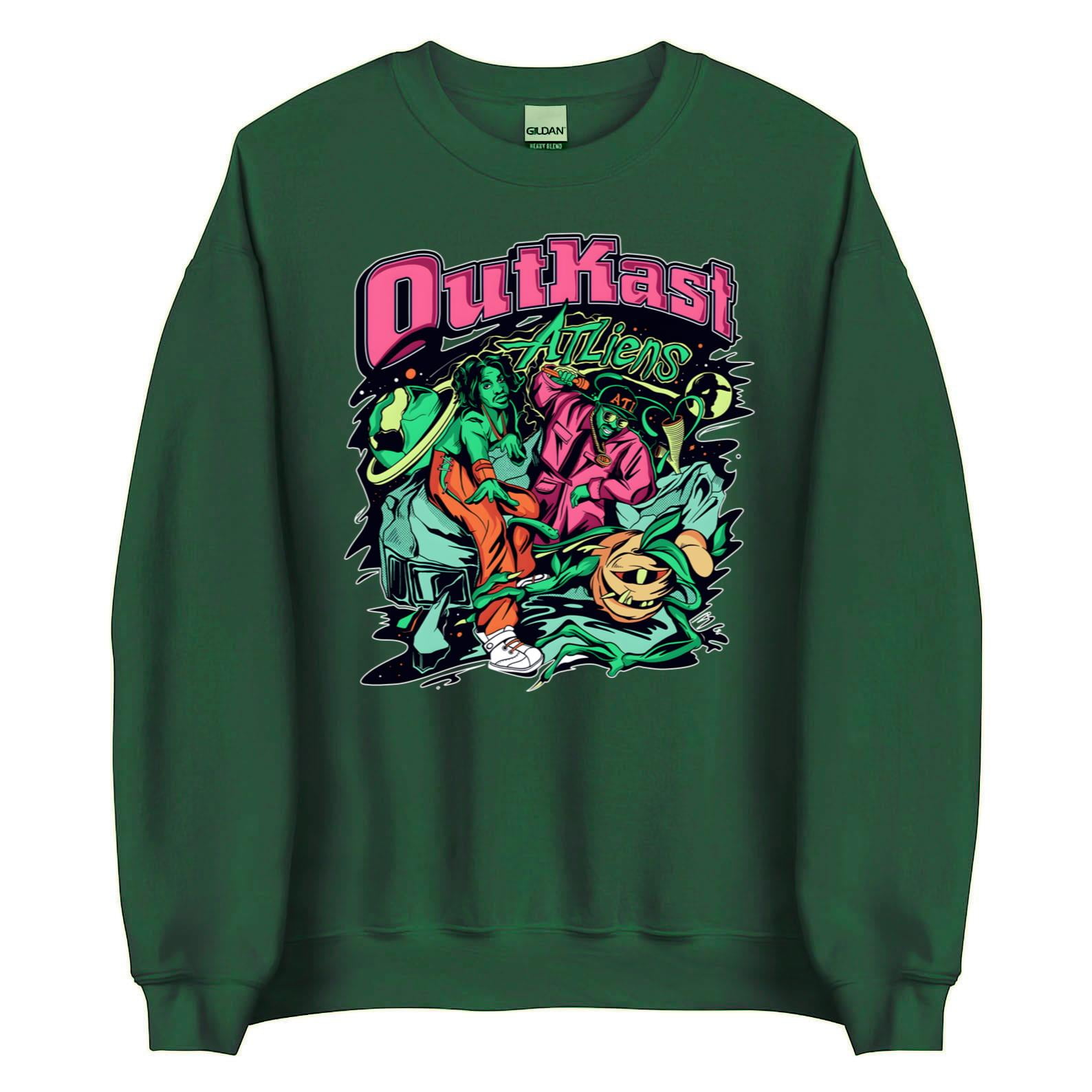 Artwork Southern Hip Hop Style Green Unisex T-Shirt-TH2293 - Walmart.com