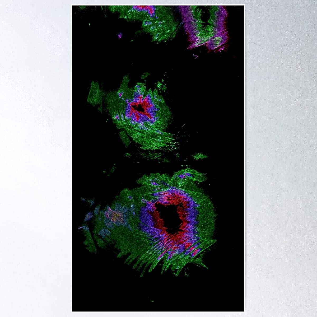 Artwork Xtreme Ii Fx Poster Wall Art, Modern Wall Decor For Living Room ...