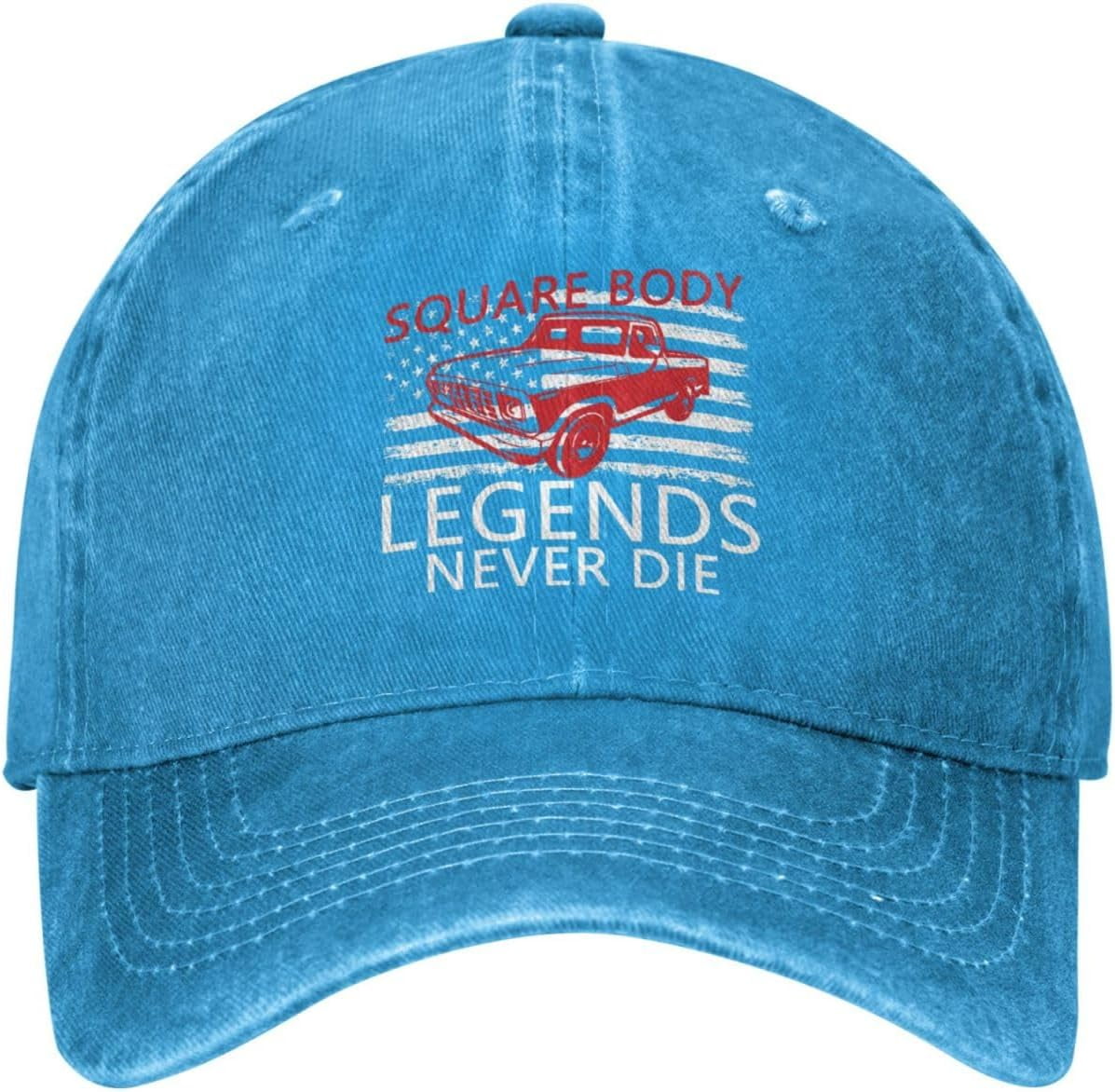 Artwork for A Trucks Driver Workout Hats for Women Square Body Legends ...