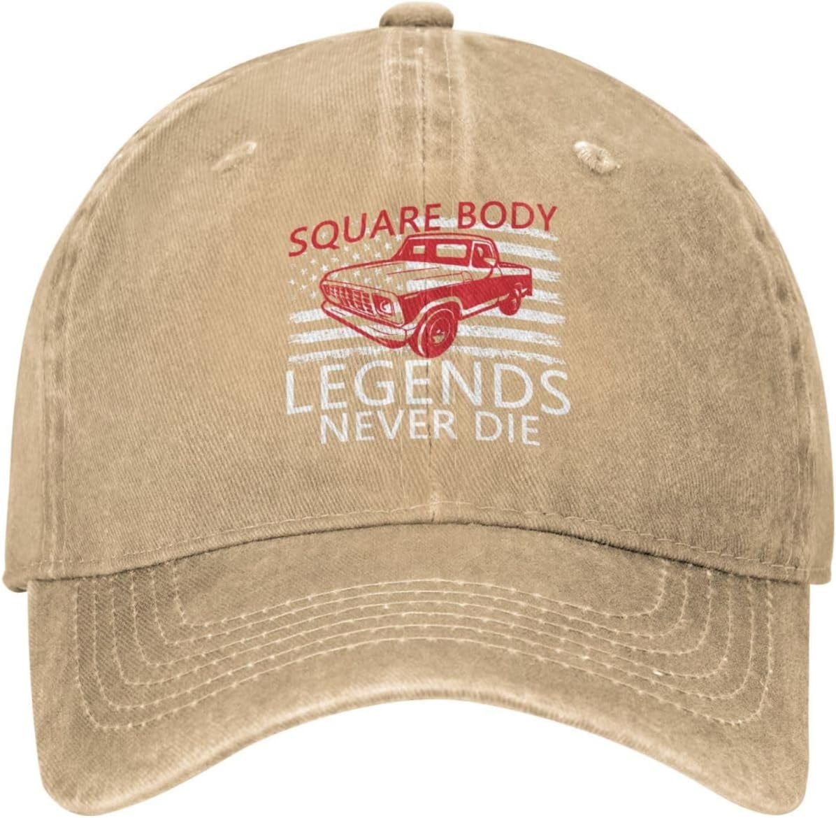 Artwork for A Trucks Driver Workout Hats for Women Square Body Legends ...