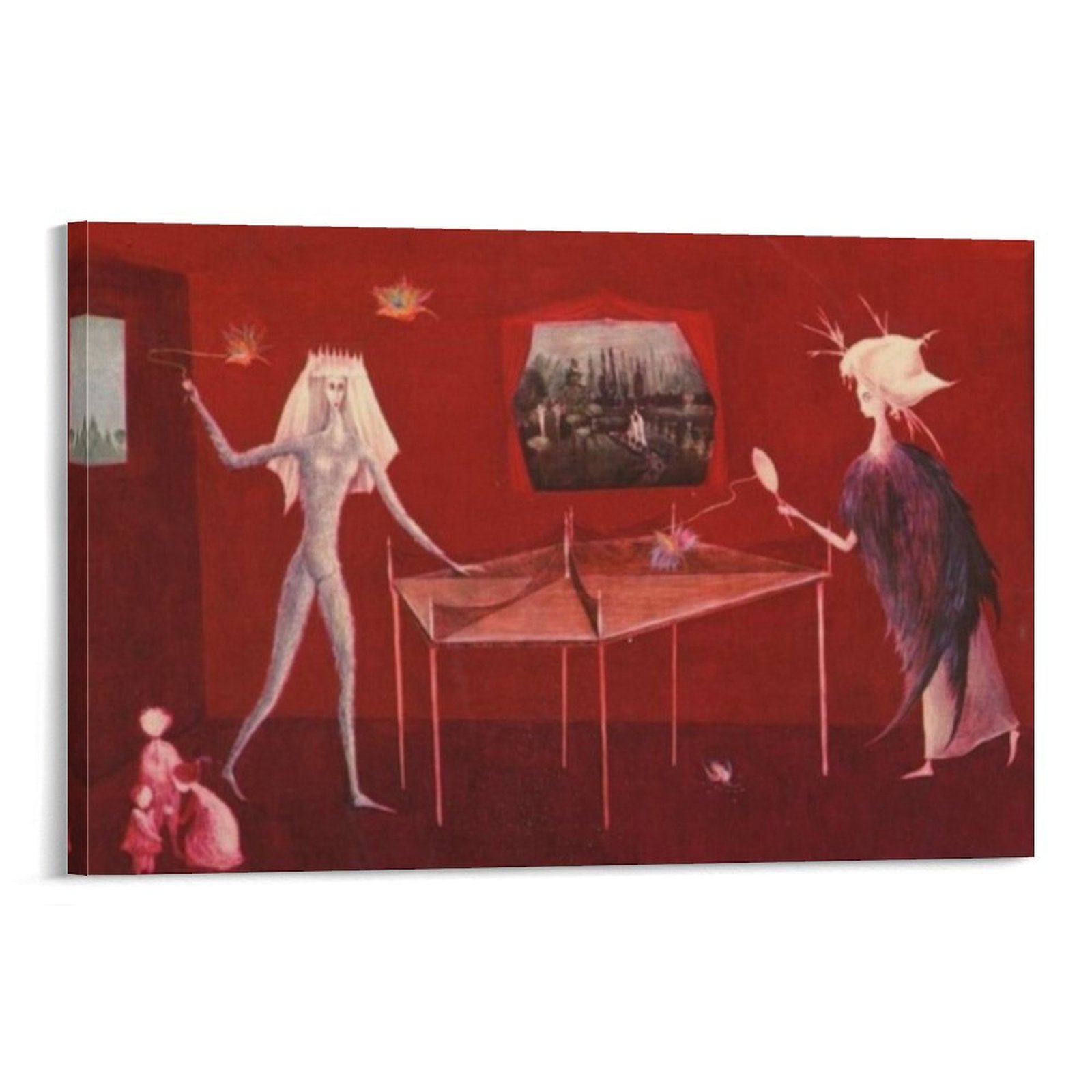 Artworks by Leonora Carrington Painting Canvas Art Poster and Wall Art ...