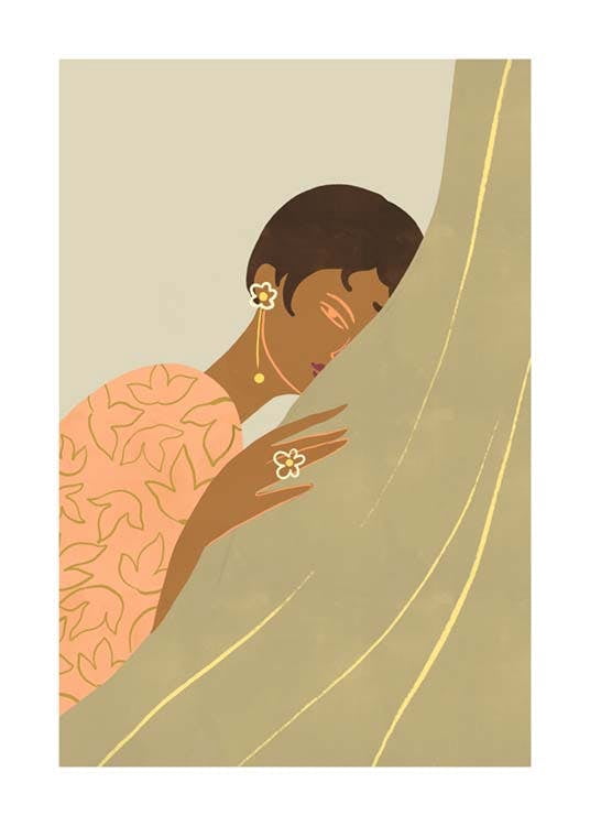 Arty Guava - Lay Hoon - The Introvert Print Wall Art, Modern Wall Decor ...