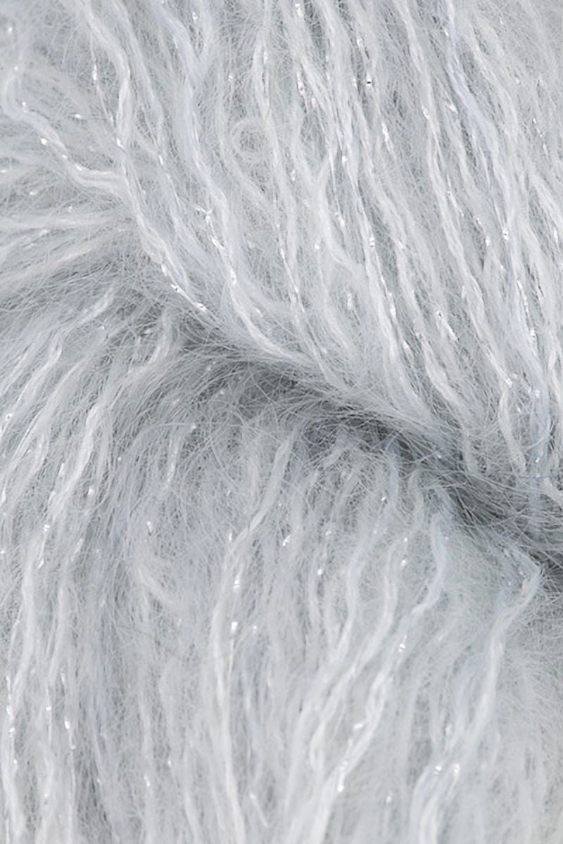 Artyarns - Silk Mohair Glitter Knitting Yarn - Moonglow (# EC1 ...