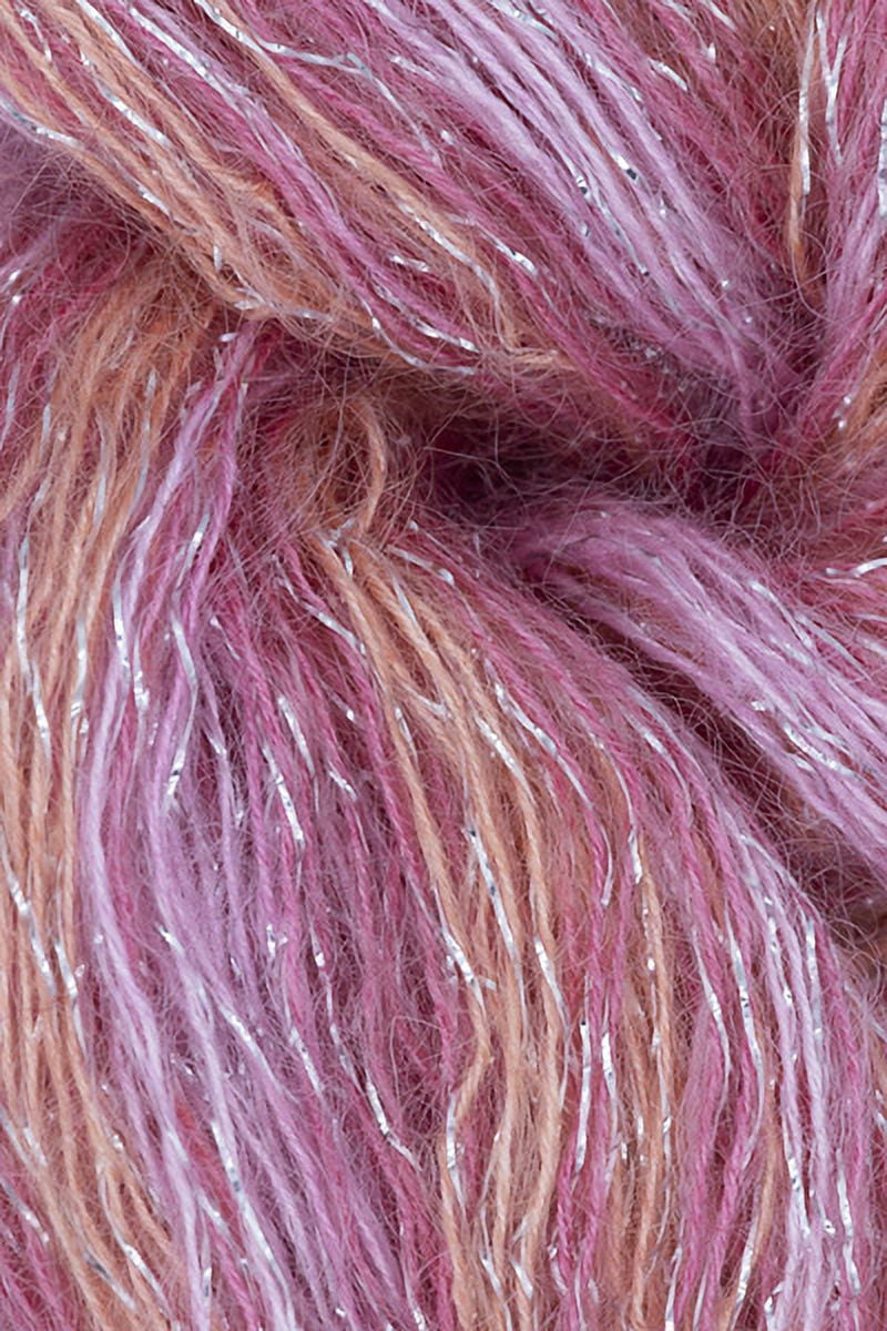 Artyarns - Silk Mohair Glitter Knitting Yarn - Pinks (# 190) - Walmart.com
